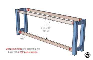 Parson's Bar / Console Table » Rogue Engineer
