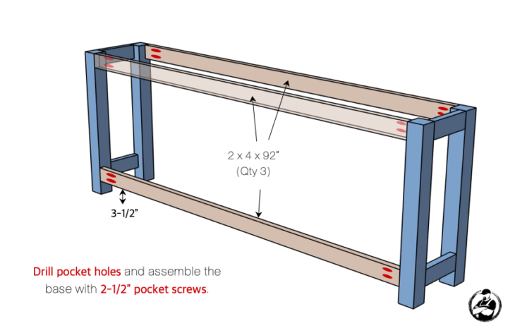 Parson's Bar / Console Table » Rogue Engineer