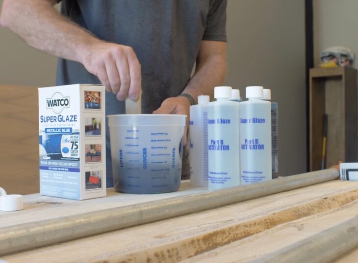 Epoxy River Pub Table » Rogue Engineer