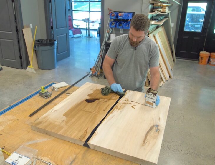 Epoxy River Pub Table » Rogue Engineer