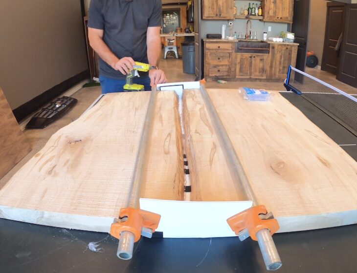 Epoxy River Pub Table » Rogue Engineer