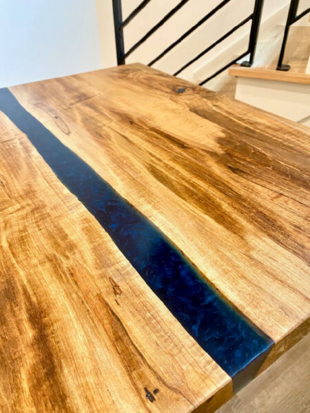 Epoxy River Pub Table » Rogue Engineer