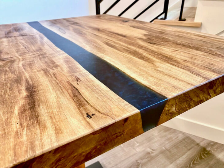 Epoxy River Pub Table » Rogue Engineer