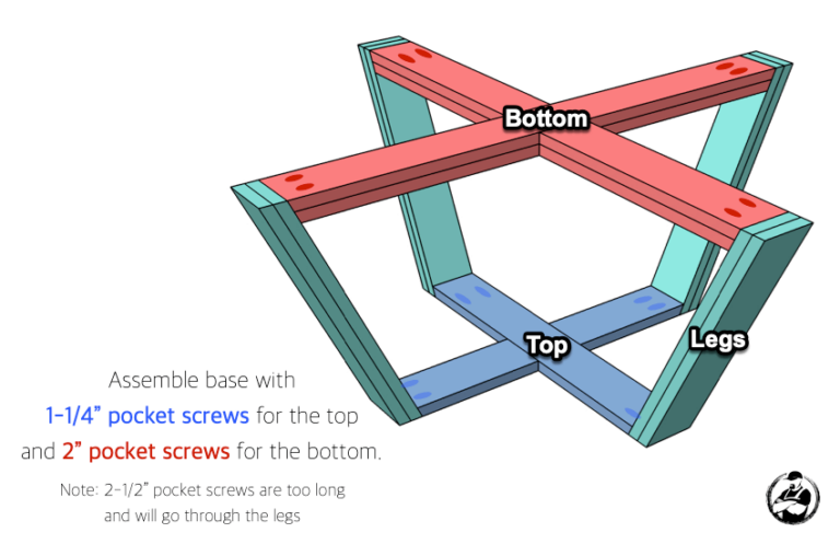 Round Coffee Table » Rogue Engineer