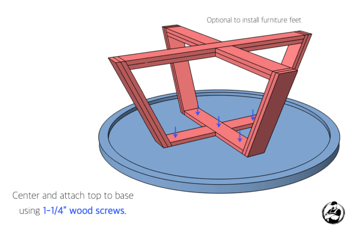 Round Coffee Table » Rogue Engineer