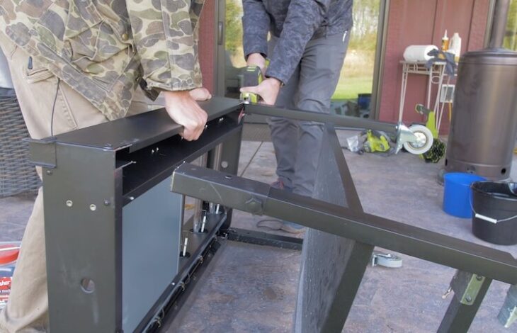 Hibachi Grilling Table » Rogue Engineer