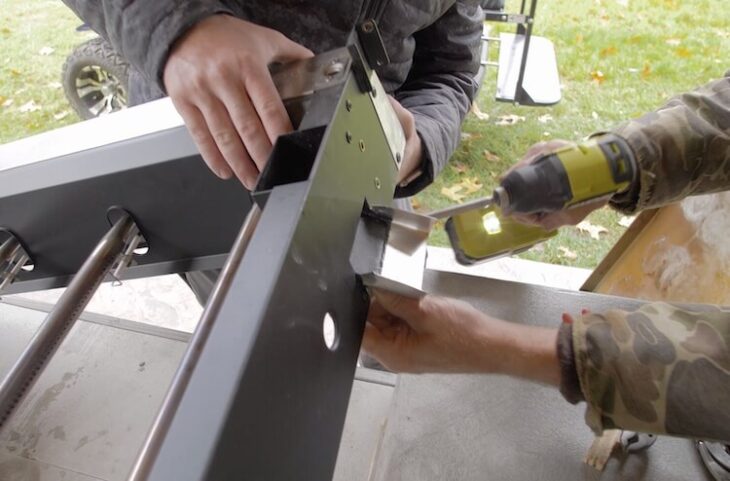 Hibachi Grilling Table » Rogue Engineer