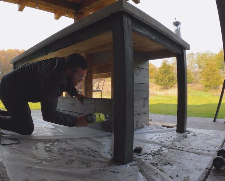 Hibachi Grilling Table » Rogue Engineer