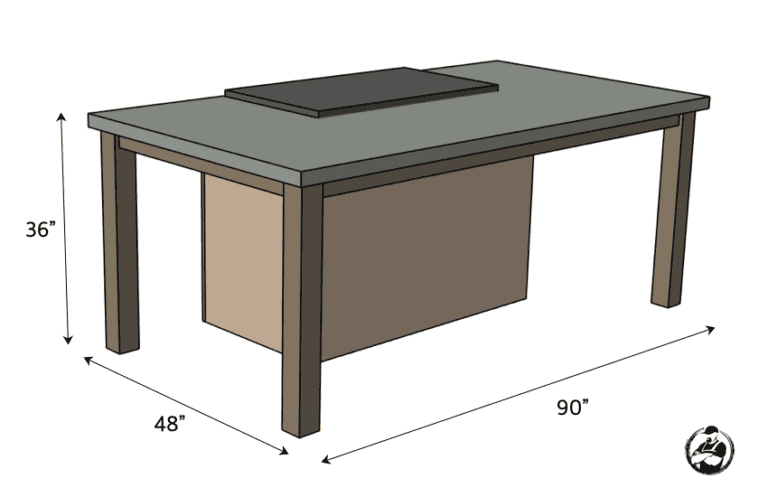 Hibachi Grilling Table » Rogue Engineer