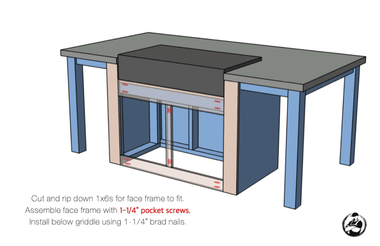 Hibachi Grilling Table » Rogue Engineer
