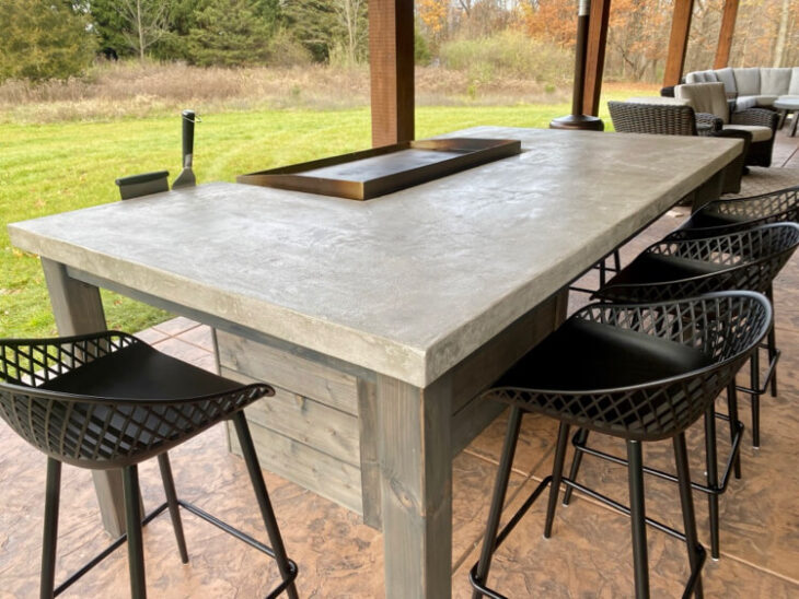 Hibachi Grilling Table » Rogue Engineer