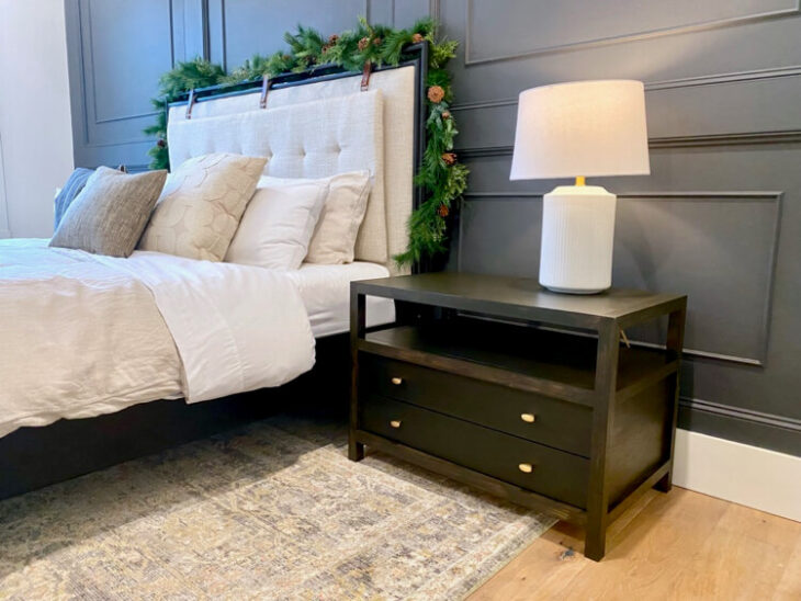 Bedside Table w/ Charging Shelf » Rogue Engineer