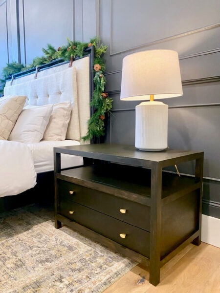 Bedside Table w/ Charging Shelf » Rogue Engineer