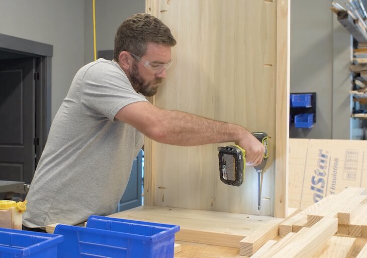 Bedside Table w/ Charging Shelf » Rogue Engineer