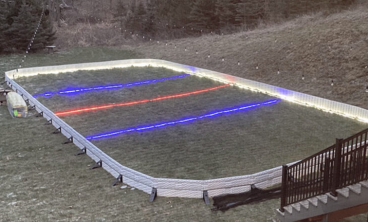 Backyard Ice Rink » Rogue Engineer