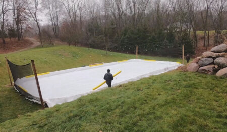 Backyard Ice Rink » Rogue Engineer