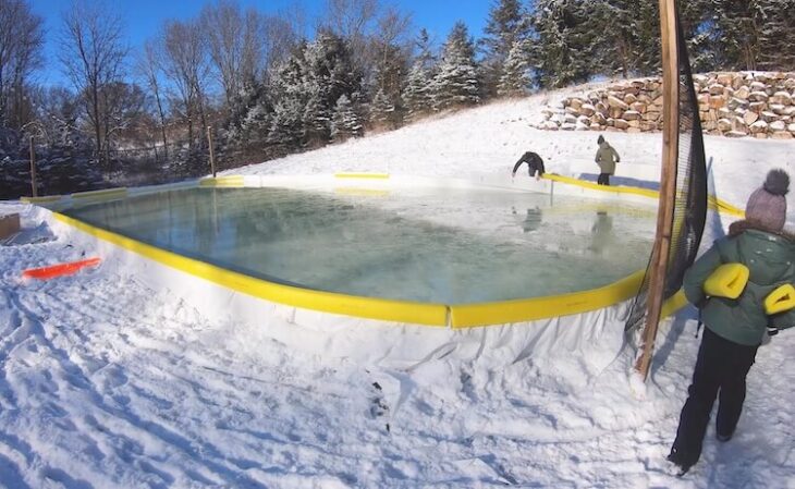 Backyard Ice Rink » Rogue Engineer