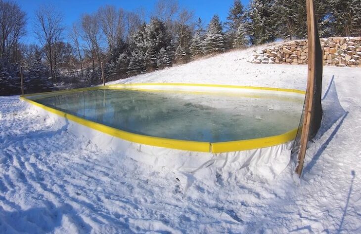 Backyard Ice Rink » Rogue Engineer