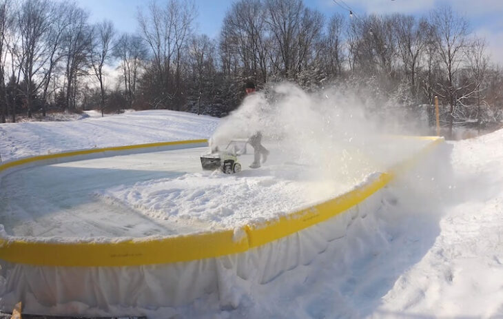 Backyard Ice Rink » Rogue Engineer