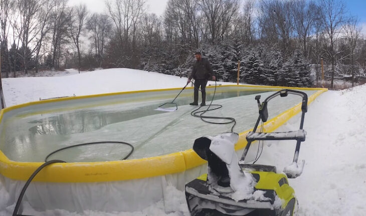 Backyard Ice Rink » Rogue Engineer