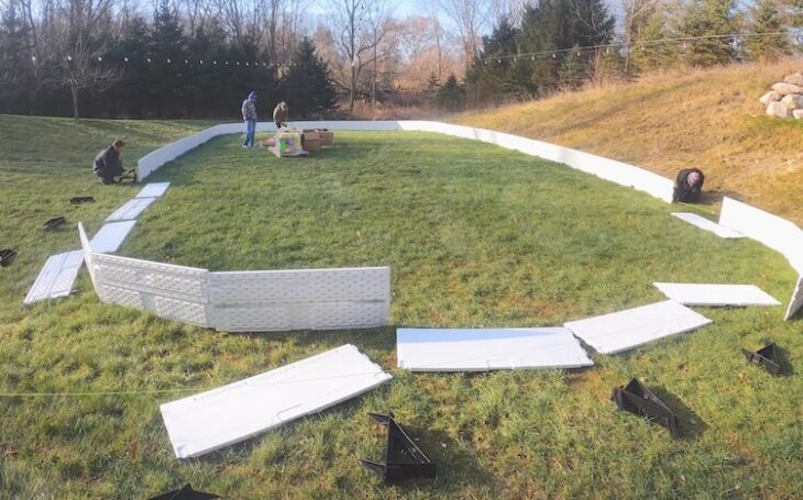 Backyard Ice Rink » Rogue Engineer