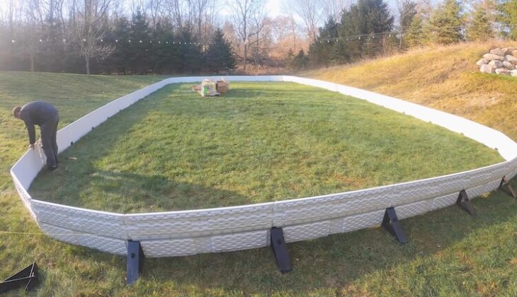 Backyard Ice Rink » Rogue Engineer