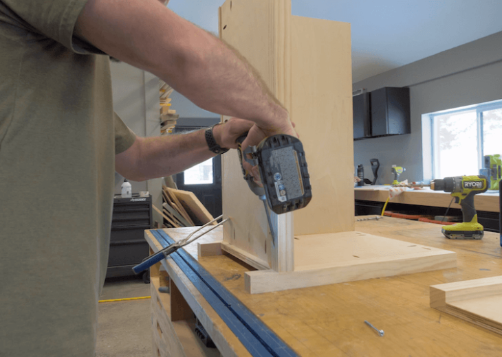Nightstand with Cane Doors » Rogue Engineer