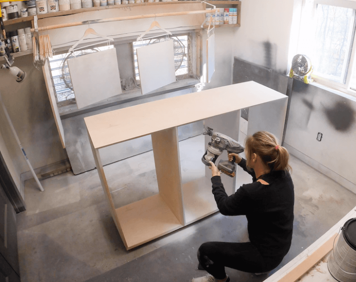 Storage Unit with Beveled Edge » Rogue Engineer