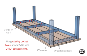 Easy 10 Person Outdoor Table » Rogue Engineer