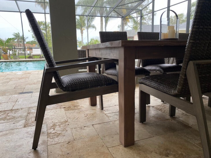 Easy 10 Person Outdoor Table » Rogue Engineer