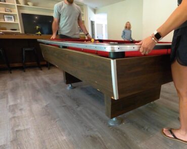 Pool Table Renovation » Rogue Engineer