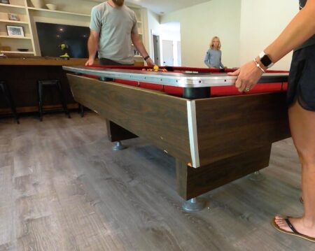 Pool Table Renovation » Rogue Engineer