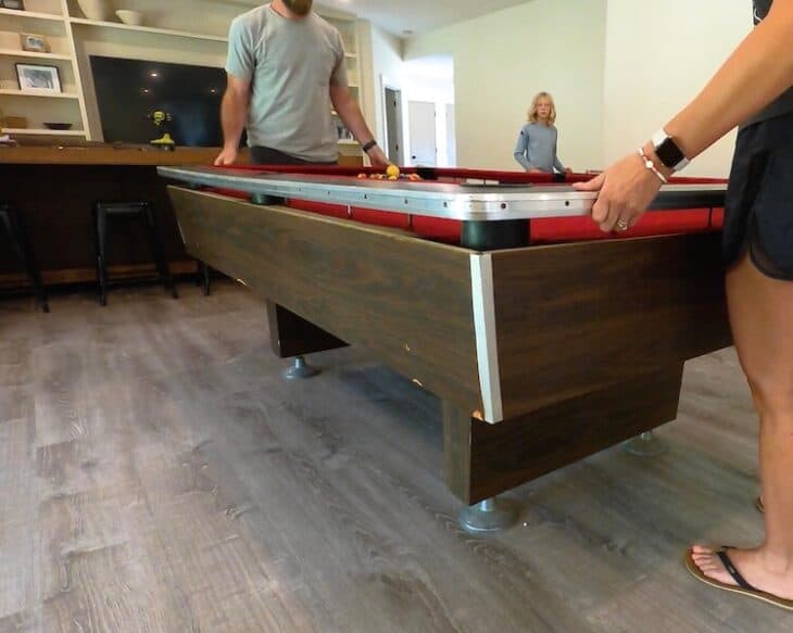 Pool Table Renovation » Rogue Engineer