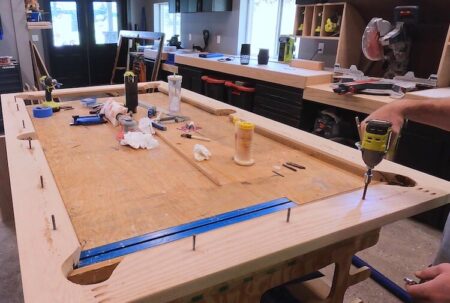 Pool Table Renovation » Rogue Engineer