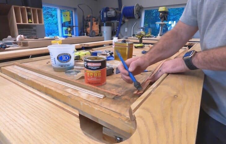 Pool Table Renovation » Rogue Engineer