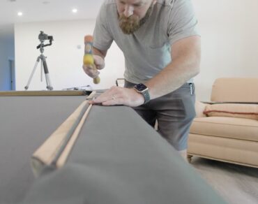 Pool Table Renovation » Rogue Engineer