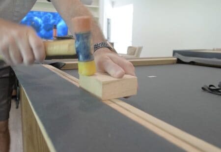 Pool Table Renovation » Rogue Engineer
