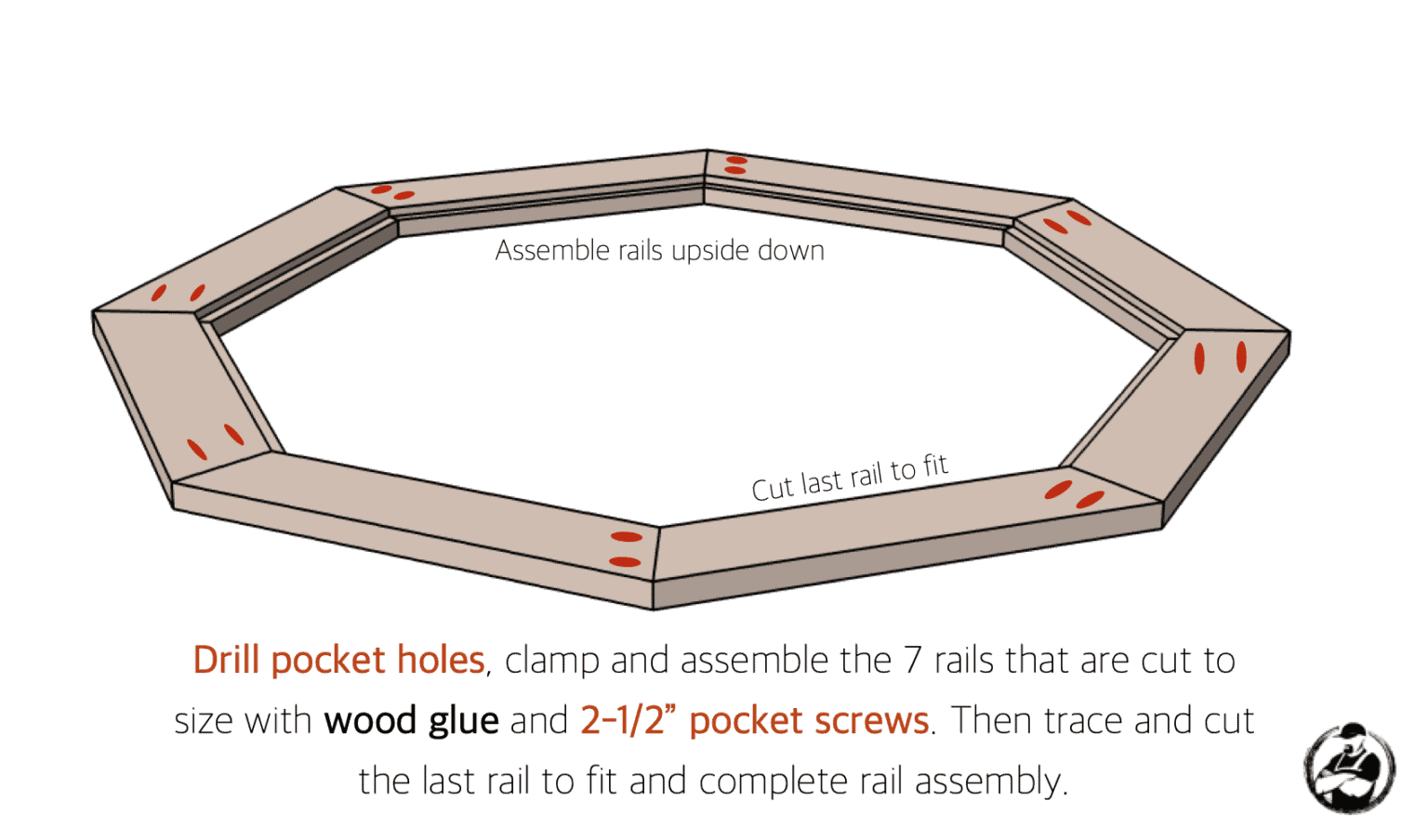 Poker Table w/ LED Lights » Rogue Engineer