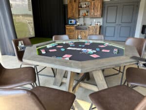 Poker Table w/ LED Lights » Rogue Engineer