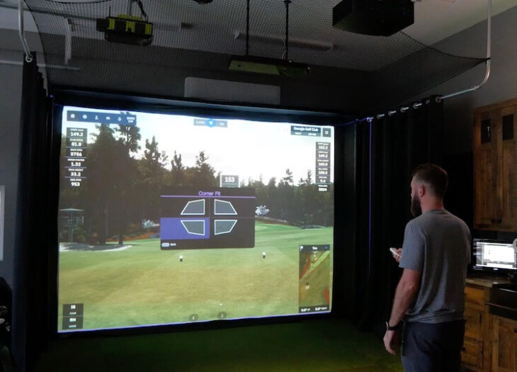 Ultimate Home Golf Simulator » Rogue Engineer
