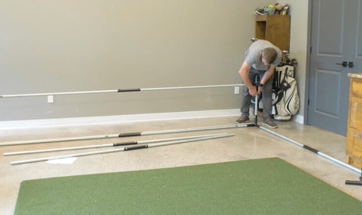 Ultimate Home Golf Simulator » Rogue Engineer