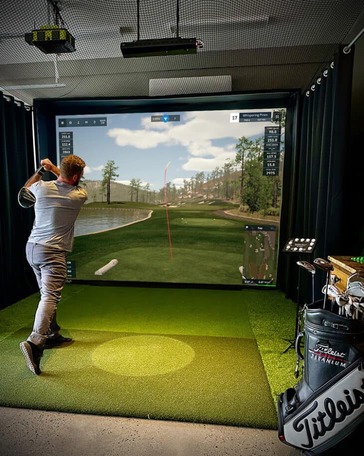 Ultimate Home Golf Simulator » Rogue Engineer