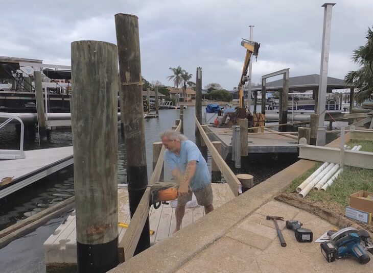 Coastal Dock Renovation » Rogue Engineer