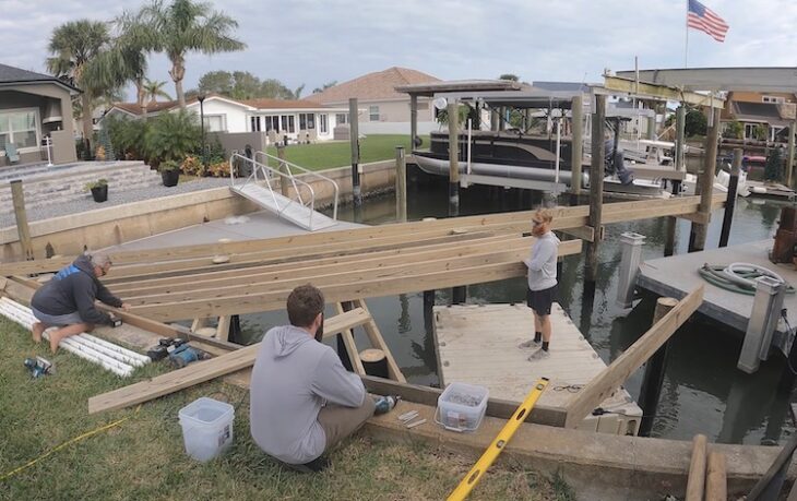 Coastal Dock Renovation » Rogue Engineer