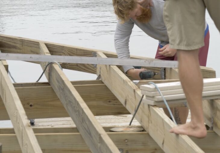 Coastal Dock Renovation » Rogue Engineer