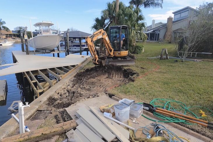 Coastal Dock Renovation » Rogue Engineer