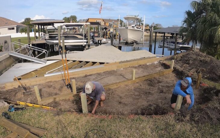 Coastal Dock Renovation » Rogue Engineer