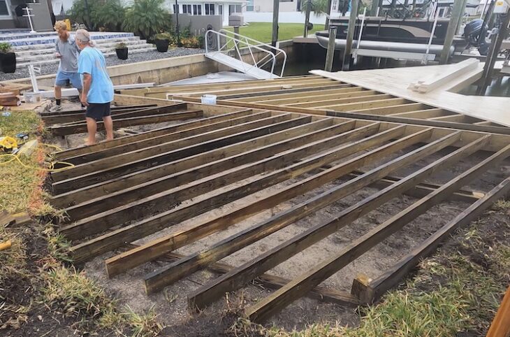 Coastal Dock Renovation » Rogue Engineer