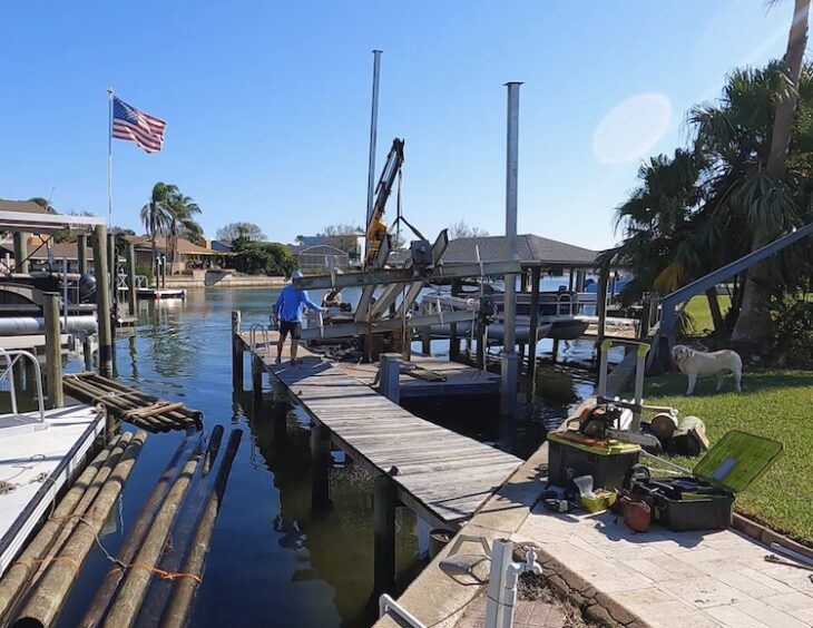 Coastal Dock Renovation » Rogue Engineer