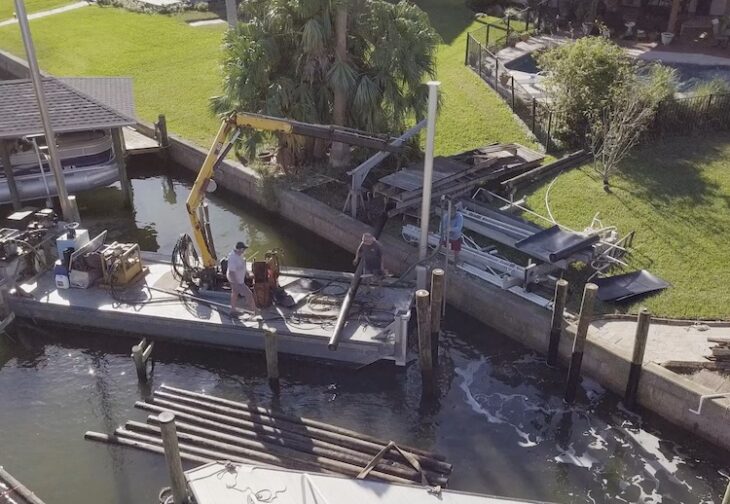 Coastal Dock Renovation » Rogue Engineer